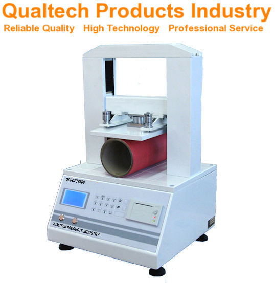 Professional Roll Crush Tester - Load Deflection Test ASTM D2412