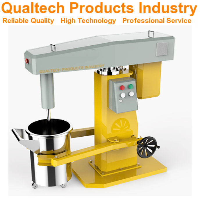 Professional High Shear Disperser - Expert Industrial Production Disperser